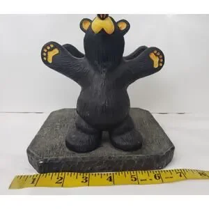 Bear Foots | Dining | Joe And Roscoe Bear Foots Bears Napkin Holder ...